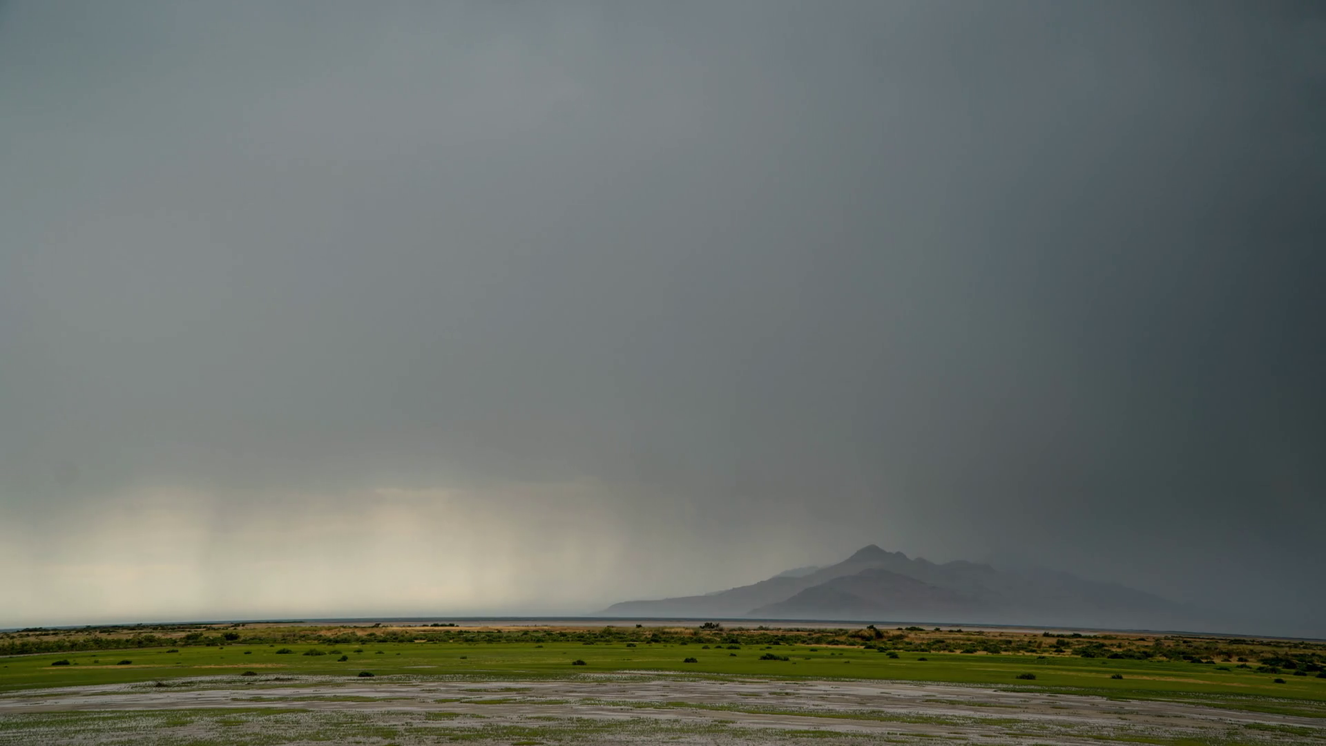Time Lapse Of Rain Storm Rolling Over Great Stock Footage SBV-348624832 ...