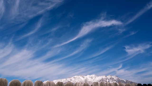 Cirrus Clouds Stock Footage: Royalty-Free Video Clips - Storyblocks