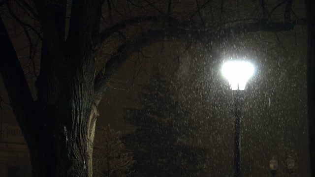 Raining At Night Stock Footage: Royalty-Free Video Clips - Storyblocks