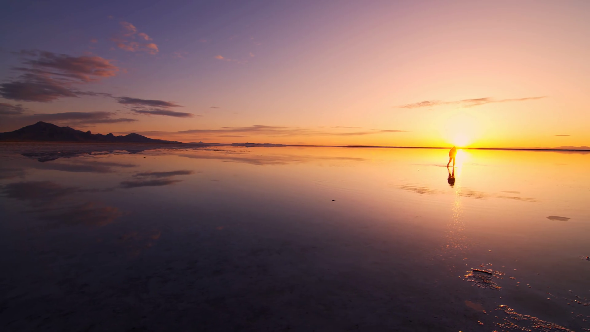 Person Walking Past Sun Reflecting In Great Stock Footage SBV-348556989 ...