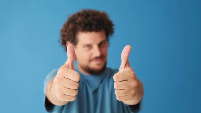 Showing Thumbs Up Stock Footage: Royalty-Free Video Clips - Storyblocks