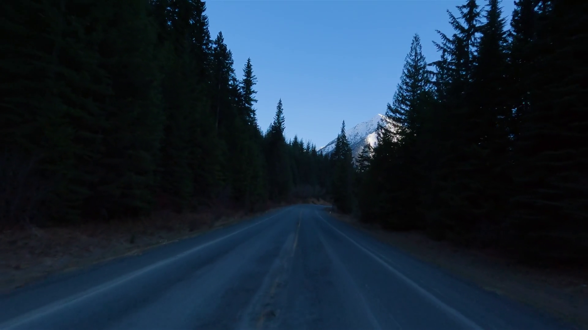 Duffey Lake Road From Lillooet To Pemberton Stock Footage SBV-347616121 ...