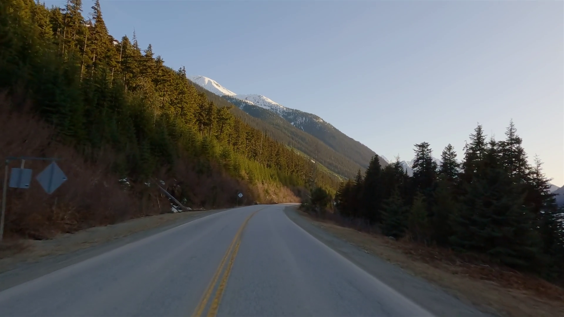 Duffey Lake Road From Lillooet To Pemberton Stock Footage SBV-347616137 ...