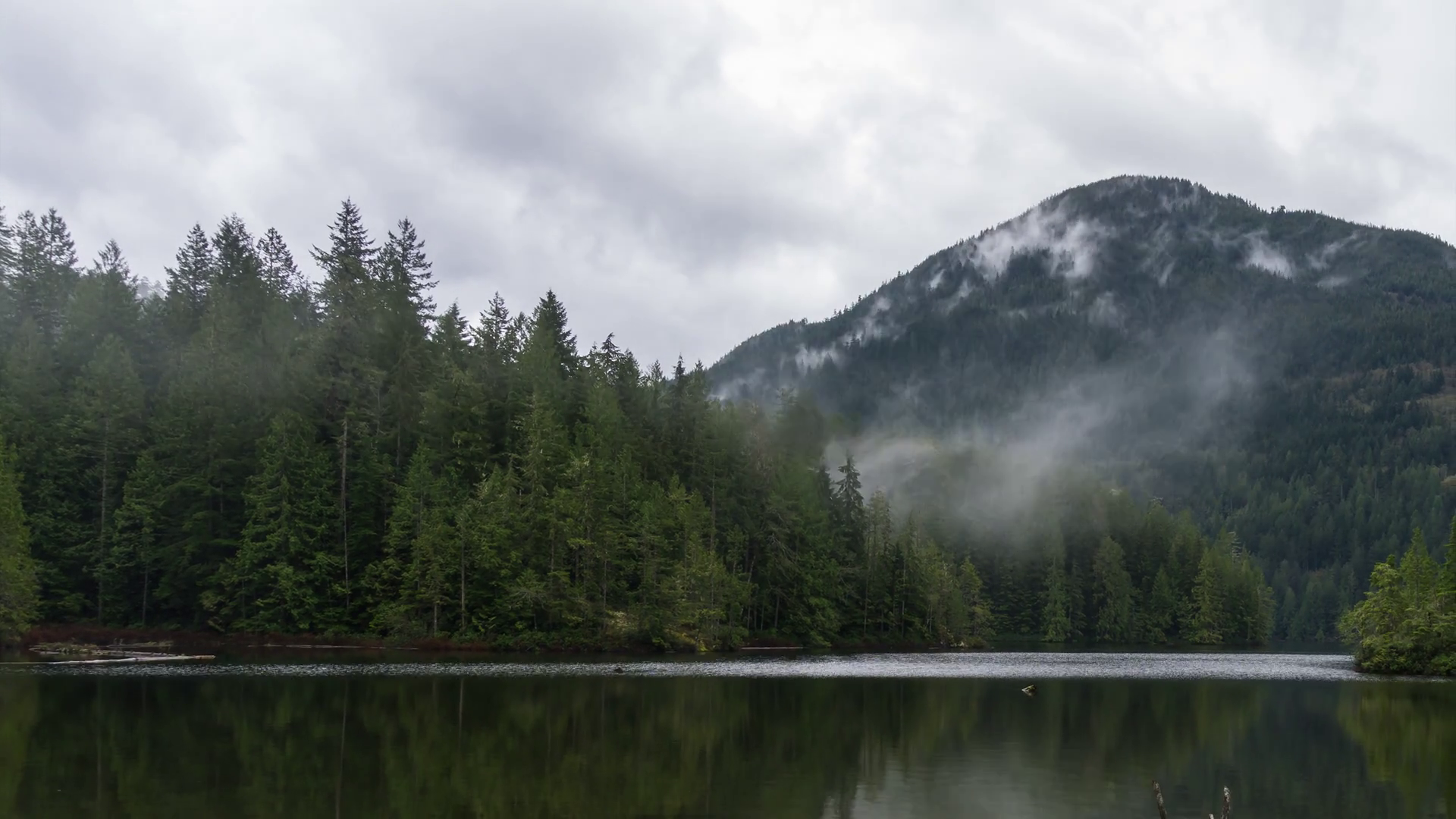 Rainy Weather Cloud Formation Timelapse Over Stock Footage SBV ...