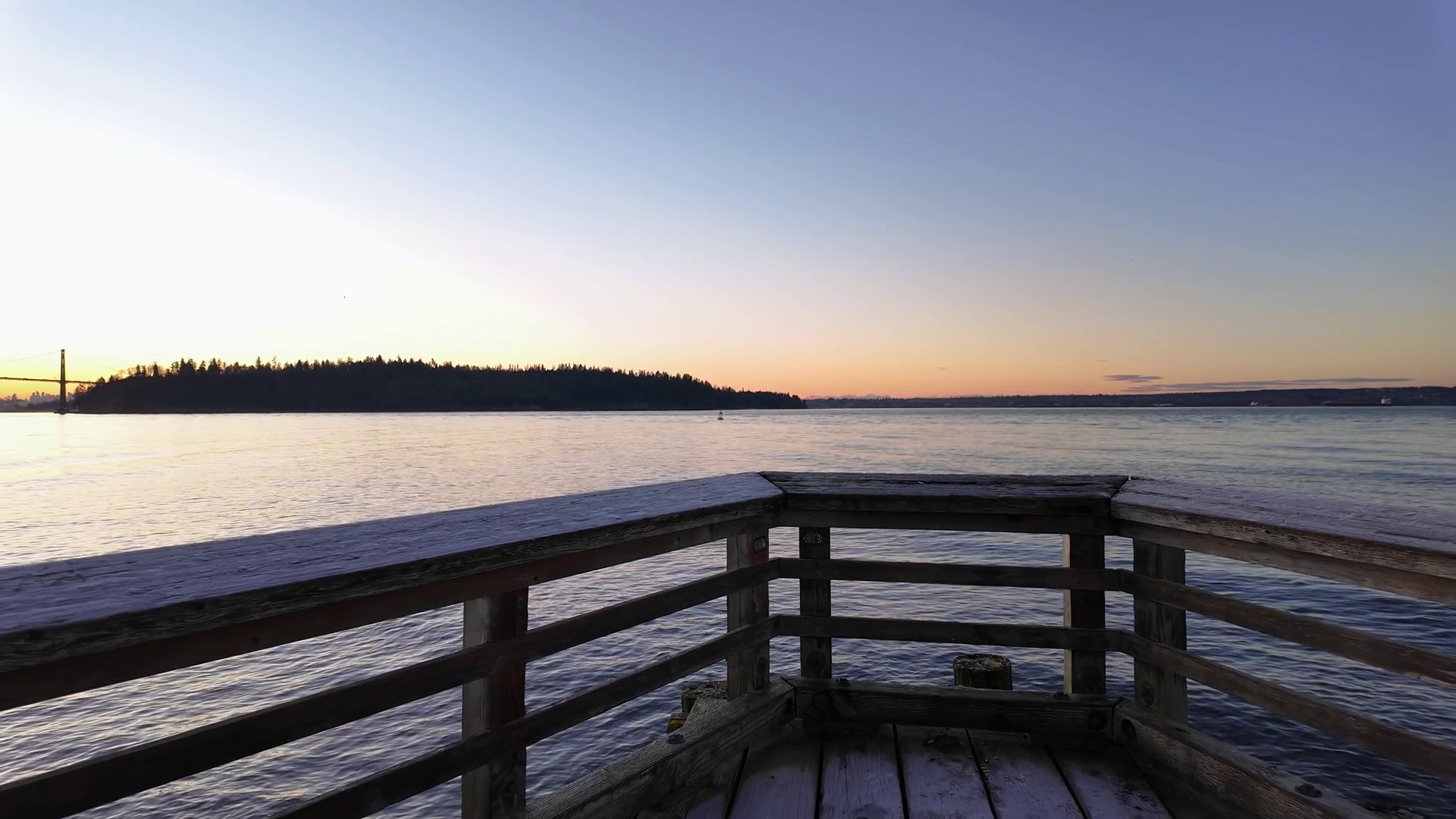 Scenic Wooden Quay At Ambleside At Sunset Stock Footage SBV-348705715 ...