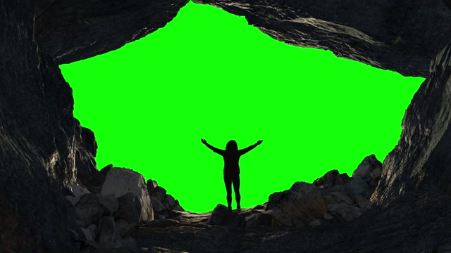 People Behind Green Screen Stock Footage: Royalty-Free Video Clips ...