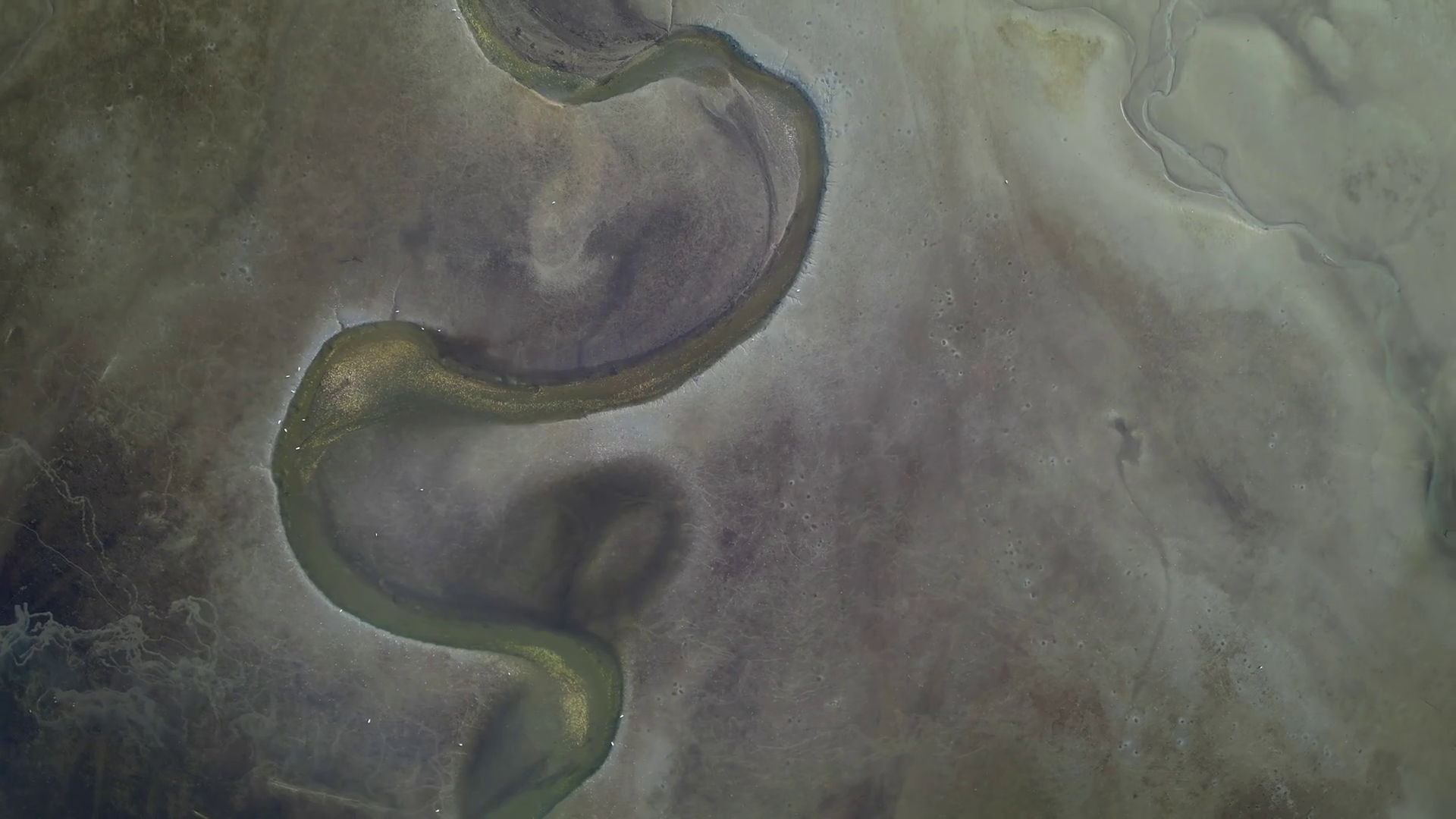 Muddy On Pacific Ocean Aerial Nature Stock Footage SBV-348932734 ...