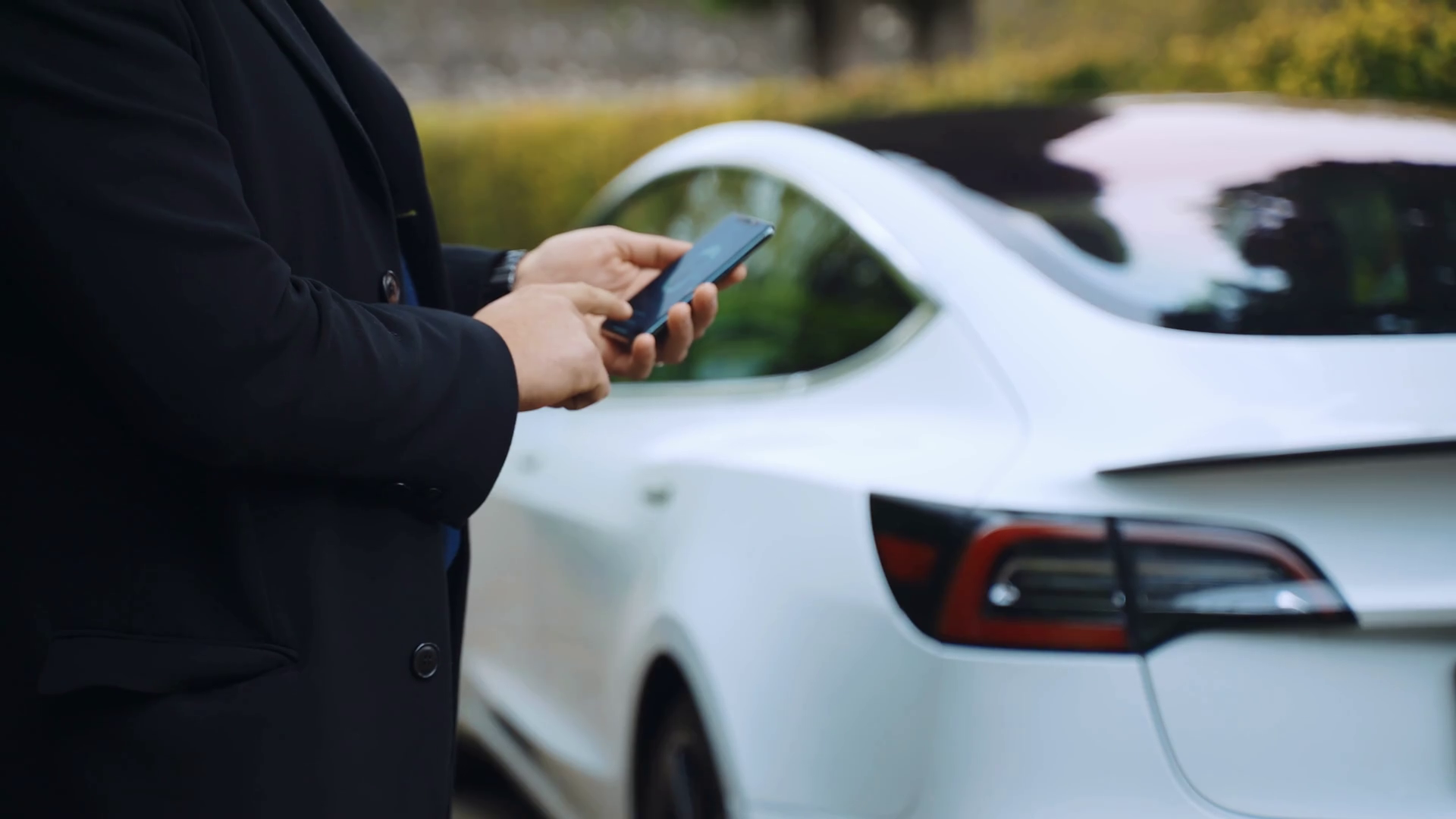ROME, ITALY - APRIL 28, 2021: Renting premium class car in Rome, high ...