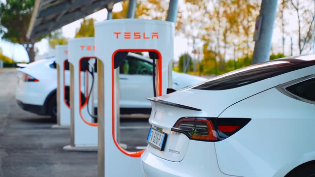 Tesla Stock Footage: Royalty-Free Video Clips - Storyblocks