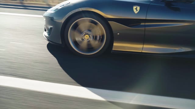 Vehicle Wheels Rolling Stock Footage: Royalty-Free Video Clips ...