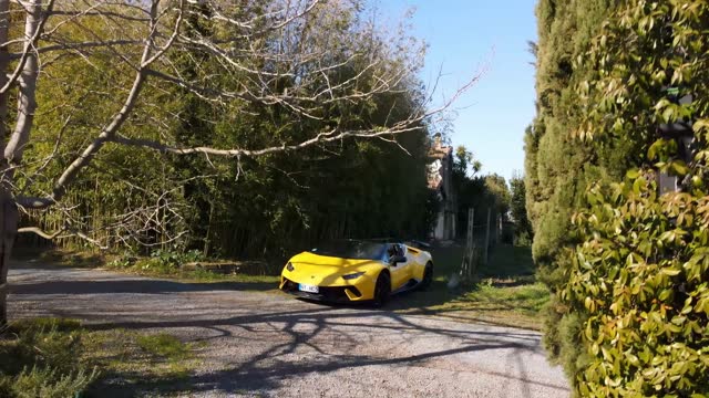Lamborghini Driving Stock Footage: Royalty-Free Video Clips - Storyblocks