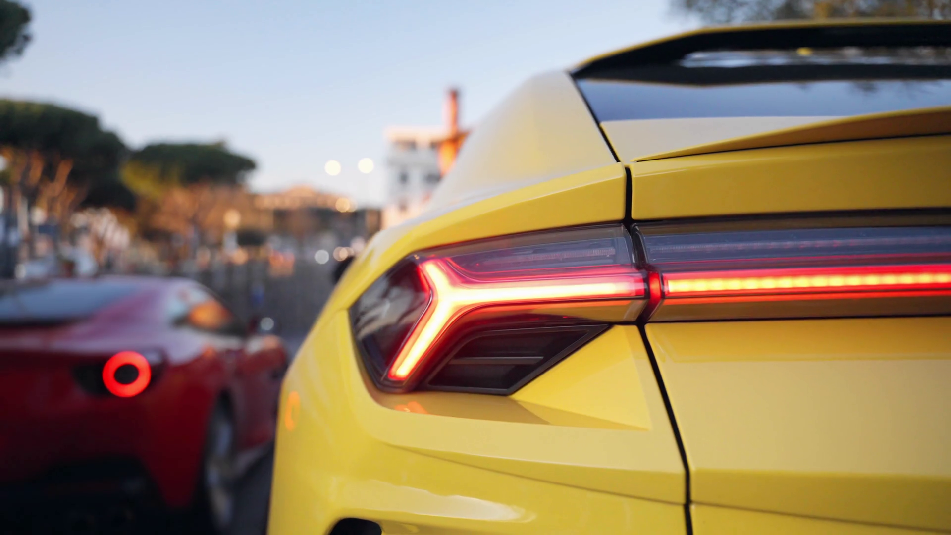 Rome Italy - November 7 2022: Shiny Rear Stock Footage SBV-348525364 ...