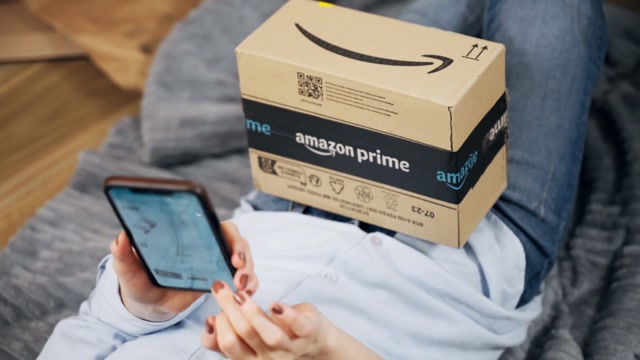 Amazon Shopping Computer Stock Footage: Royalty-Free Video Clips ...