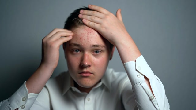 Skin Problems Stock Footage: Royalty-Free Video Clips - Storyblocks