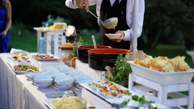 Catering Stock Footage: Royalty-Free Video Clips - Storyblocks