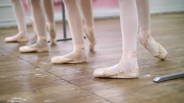 Soft Ballet Shoes Stock Footage: Royalty-Free Video Clips - Storyblocks