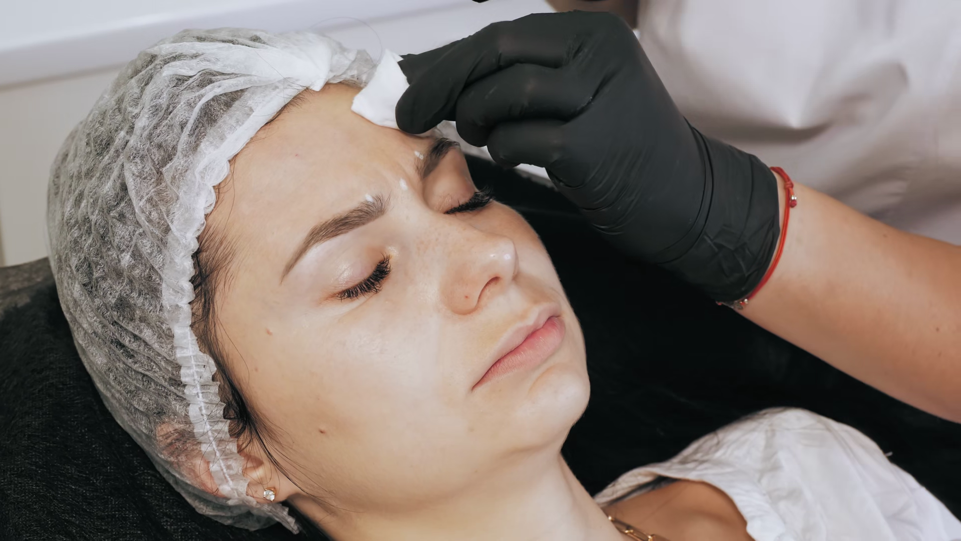 Detailed View Of Medical Injection Into Stock Footage SBV-353715391 ...