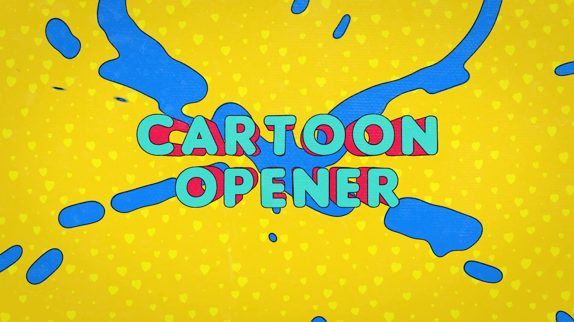 Cartoon Drawn Opener Template SBV-347626202 - Storyblocks