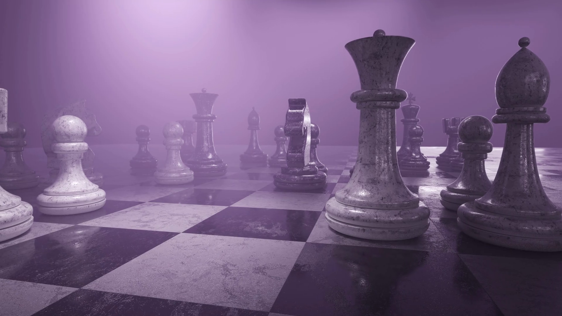 Chess Pieces 3d Background Animation 6 Stock Motion Graphics SBV ...