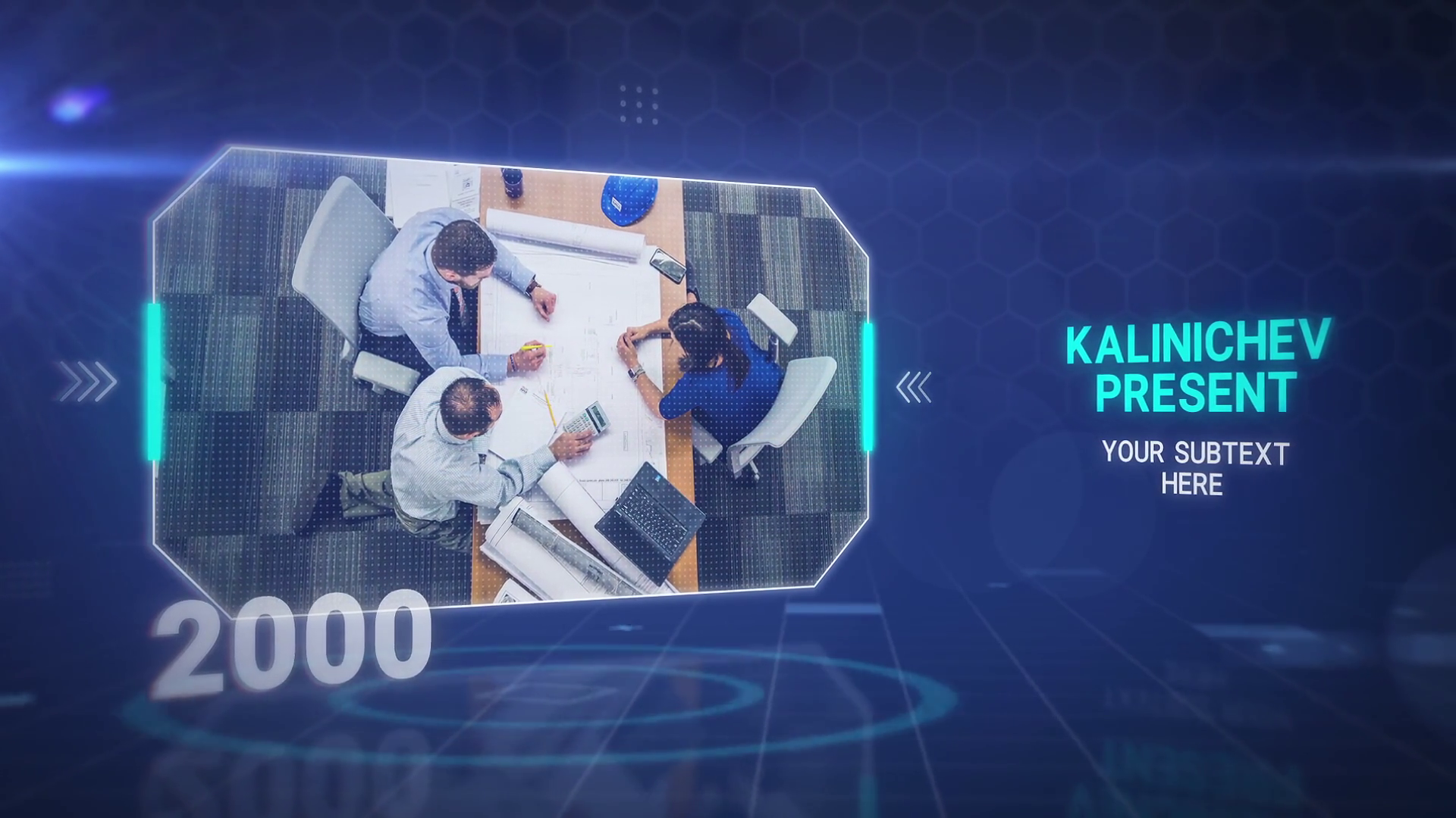 Corporate Hi-tech Slideshow Template SBV-347625227 - Storyblocks