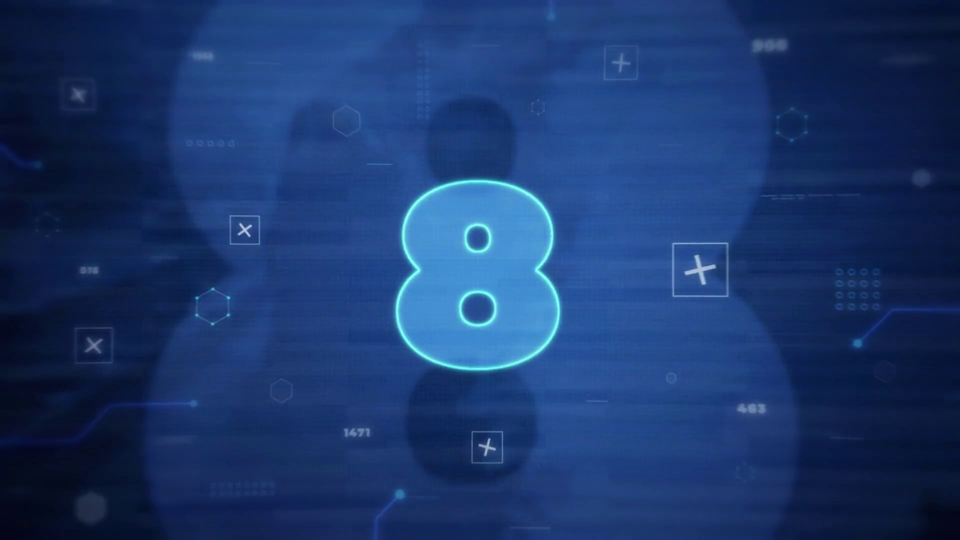 Digital Countdown Intro - Premiere Pro Template SBV-347709521 - Storyblocks