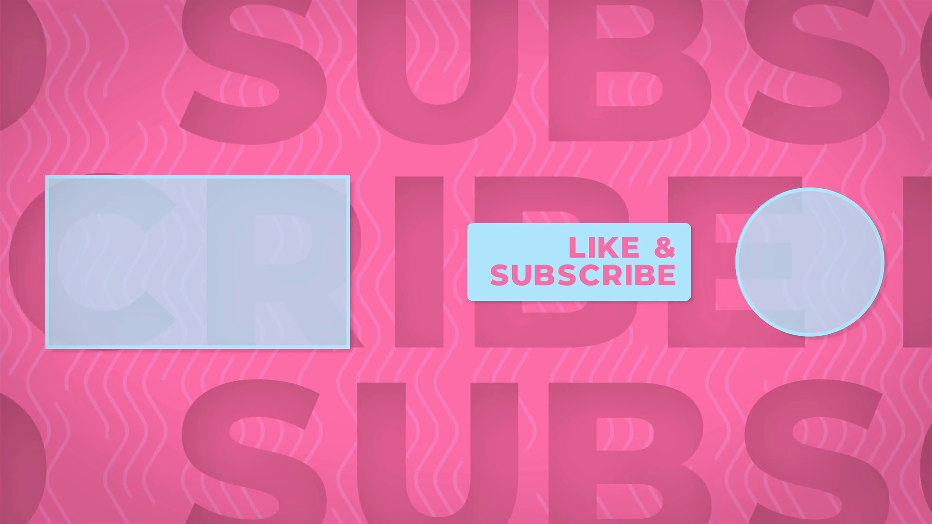 Social Media End Screen Outro 31 Stock Motion Graphics SBV-348718234 ...