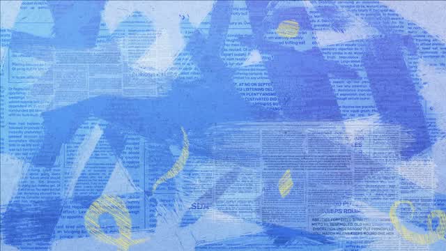 Newspaper | Effects and Overlays motion backgrounds - Storyblocks