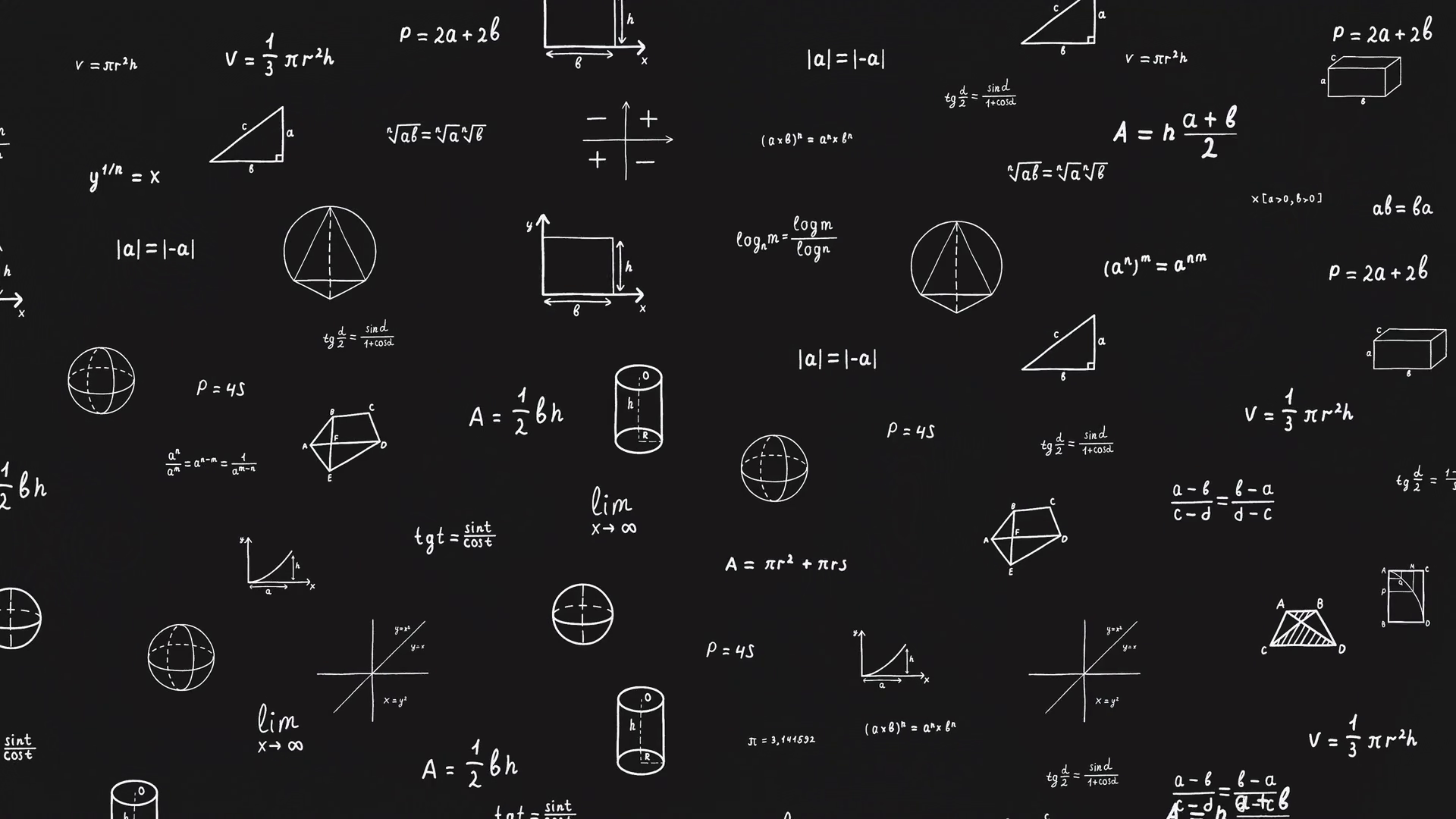 Fun Animated Formulas With Alpha 2 Stock Motion Graphics SBV-347504439 ...