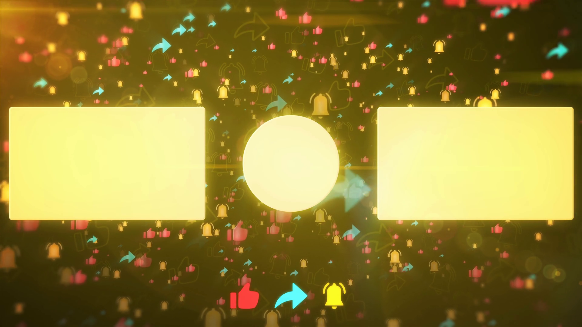 Social Media End Screen Outro 22 Stock Motion Graphics SBV-348714317 ...