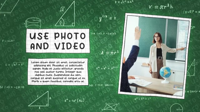 Kids School Templates Royalty-Free - Storyblocks