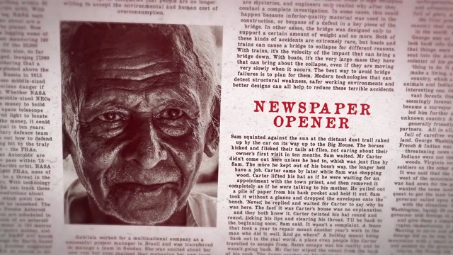 Newspaper Template Templates Royalty-Free - Storyblocks