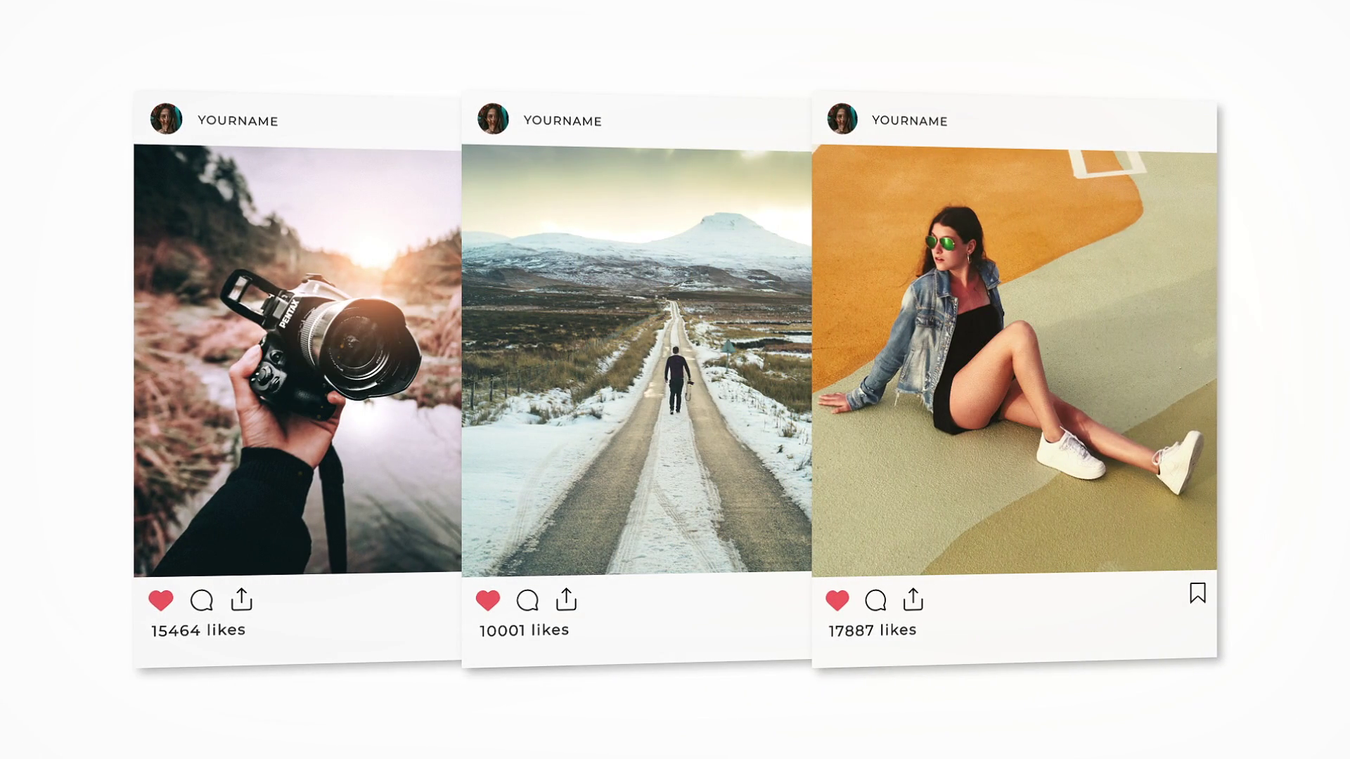 Social Media Intro Template SBV-347625565 - Storyblocks