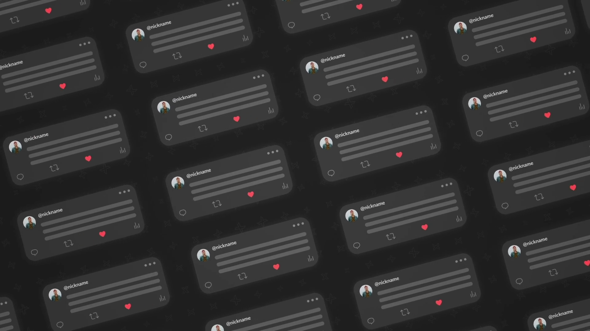 Twitter X Social Media Logo Intro Template SBV-348495820 - Storyblocks