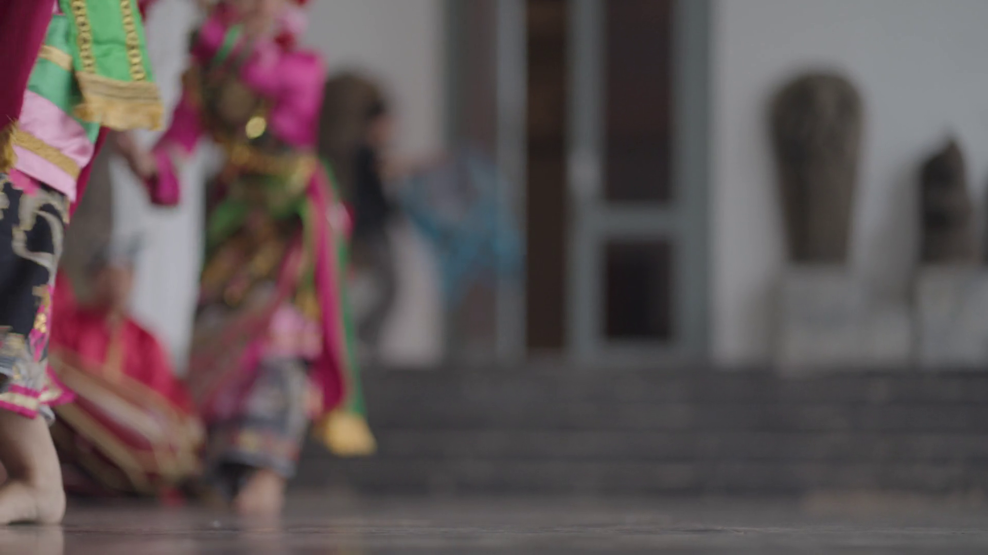 Cokek Dance Is Traditional Betawi Dance From Stock Footage SBV ...