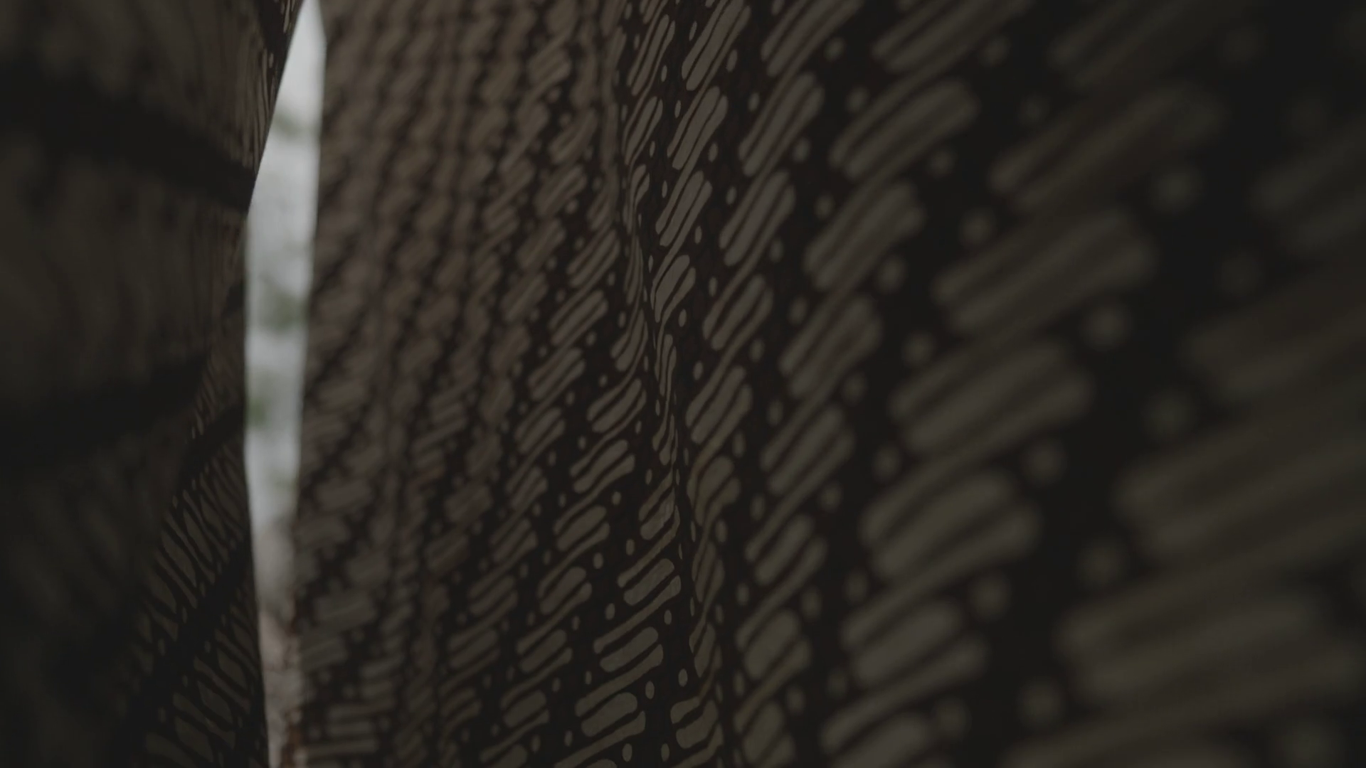 Batik In Java Traditional Fabric Of Stock Footage SBV-346916721 ...