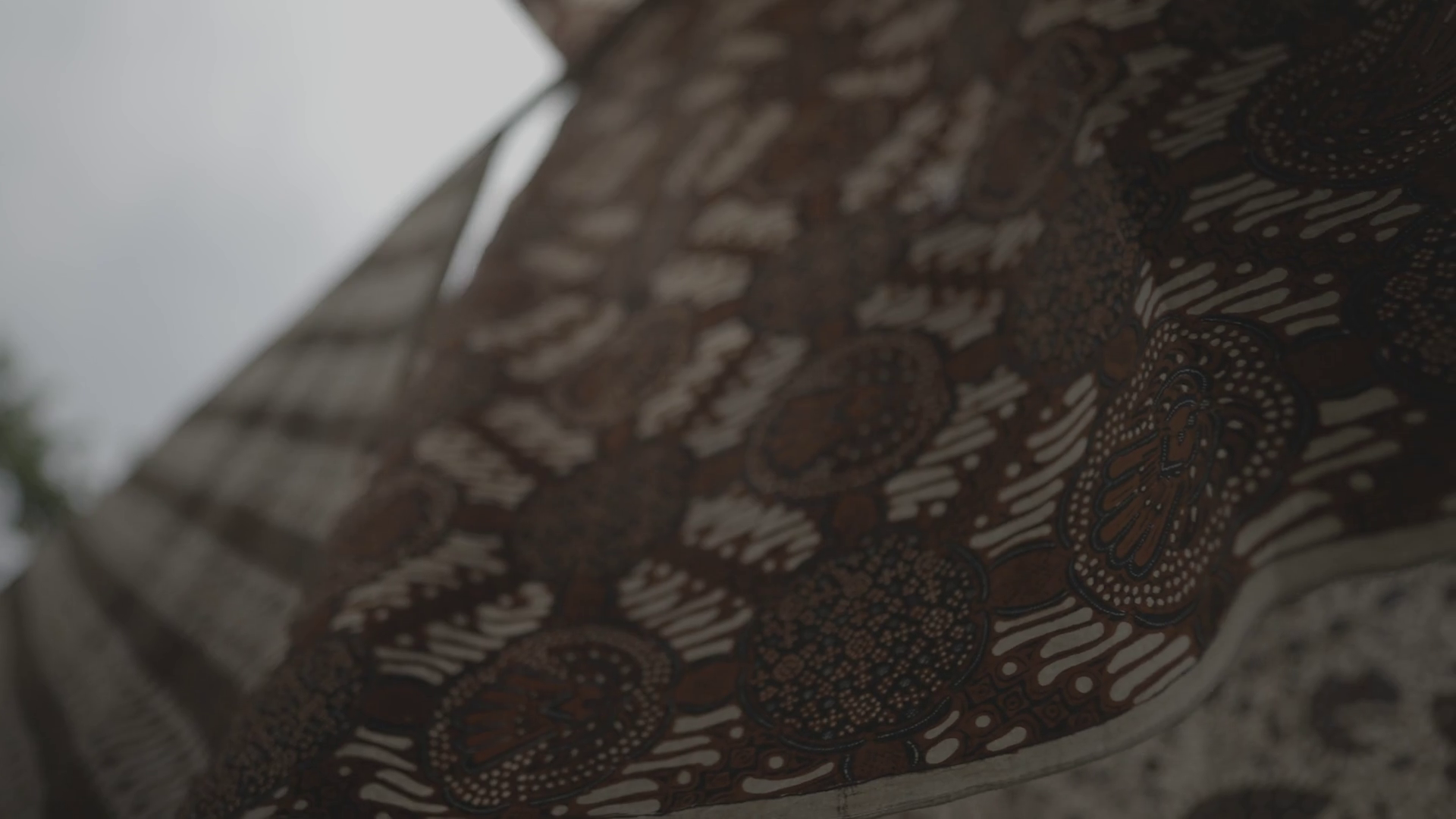 Batik In Java Traditional Fabric Of Stock Footage SBV-346916739 ...
