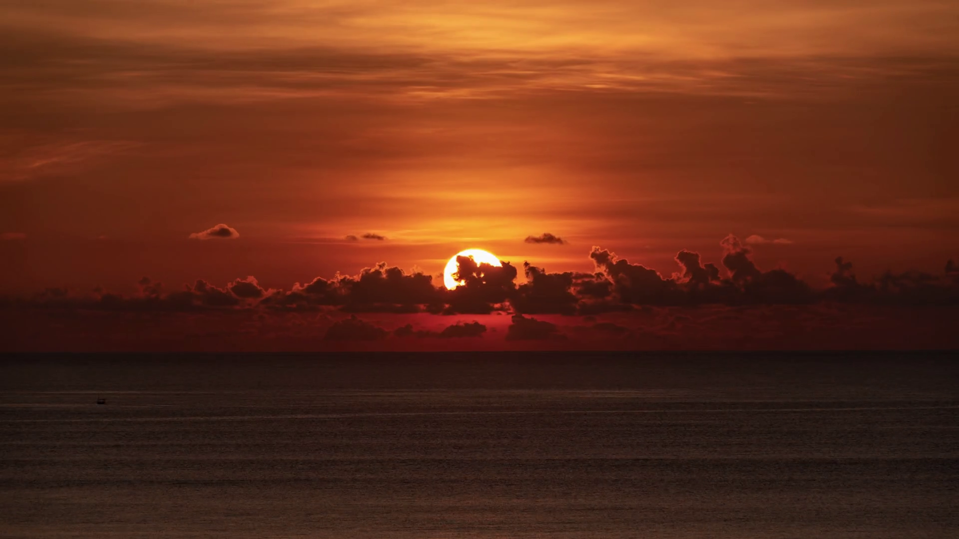 Balangan Beach Sunset Time Lapse 01 Stock Footage SBV-333602970 ...