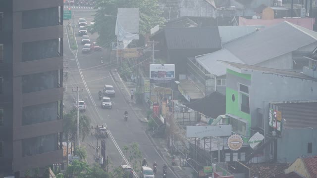 Motorcycle Pollution Stock Footage: Royalty-Free Video Clips - Storyblocks