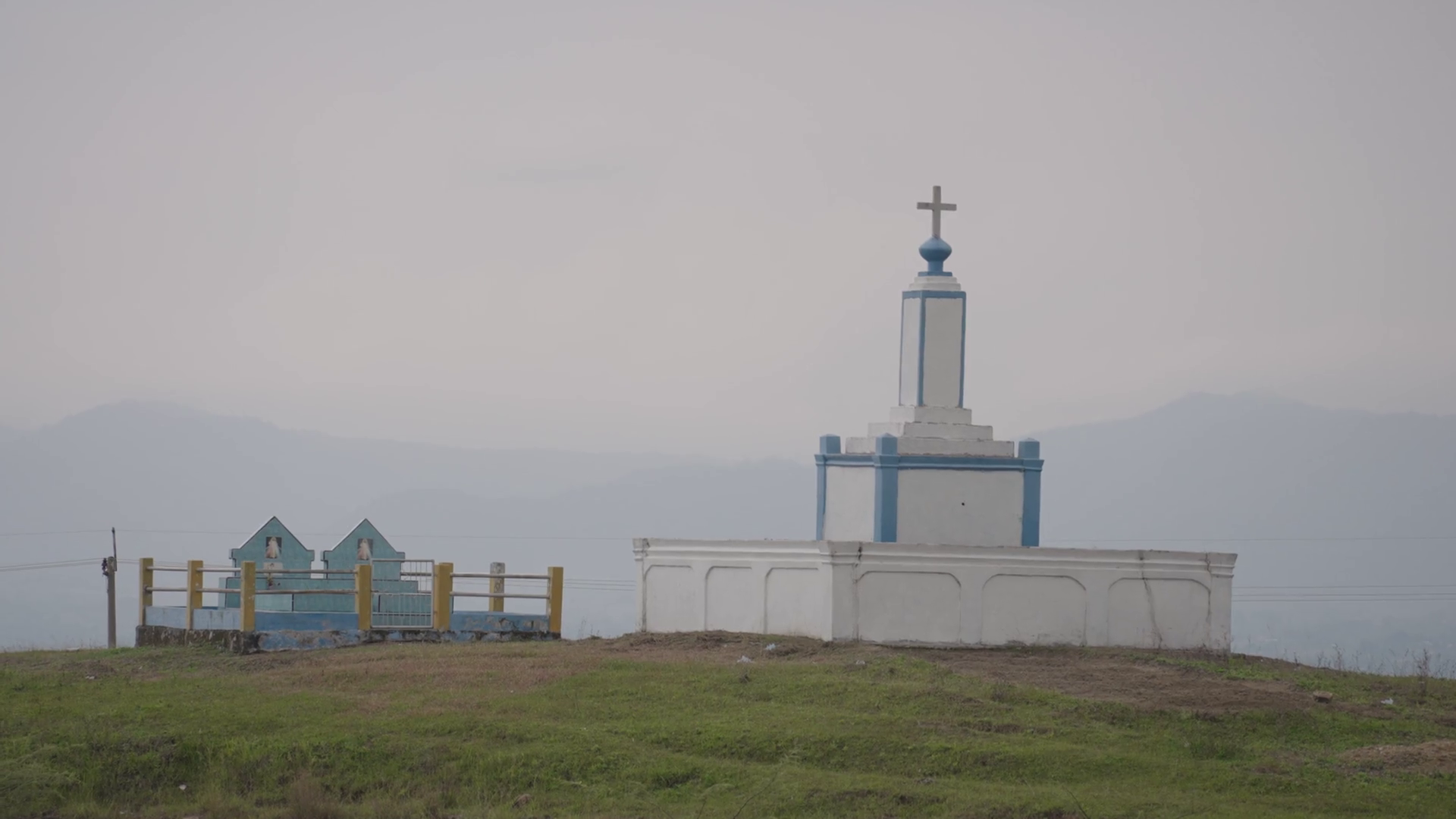 Tugu Makam ( Batak Tomb Monument ) In Stock Footage SBV-347772496 ...