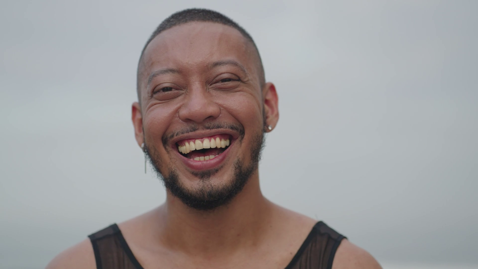 Portrait Of Lgbt Queer Gay Man Male Facial Stock Footage SBV-347595571 ...