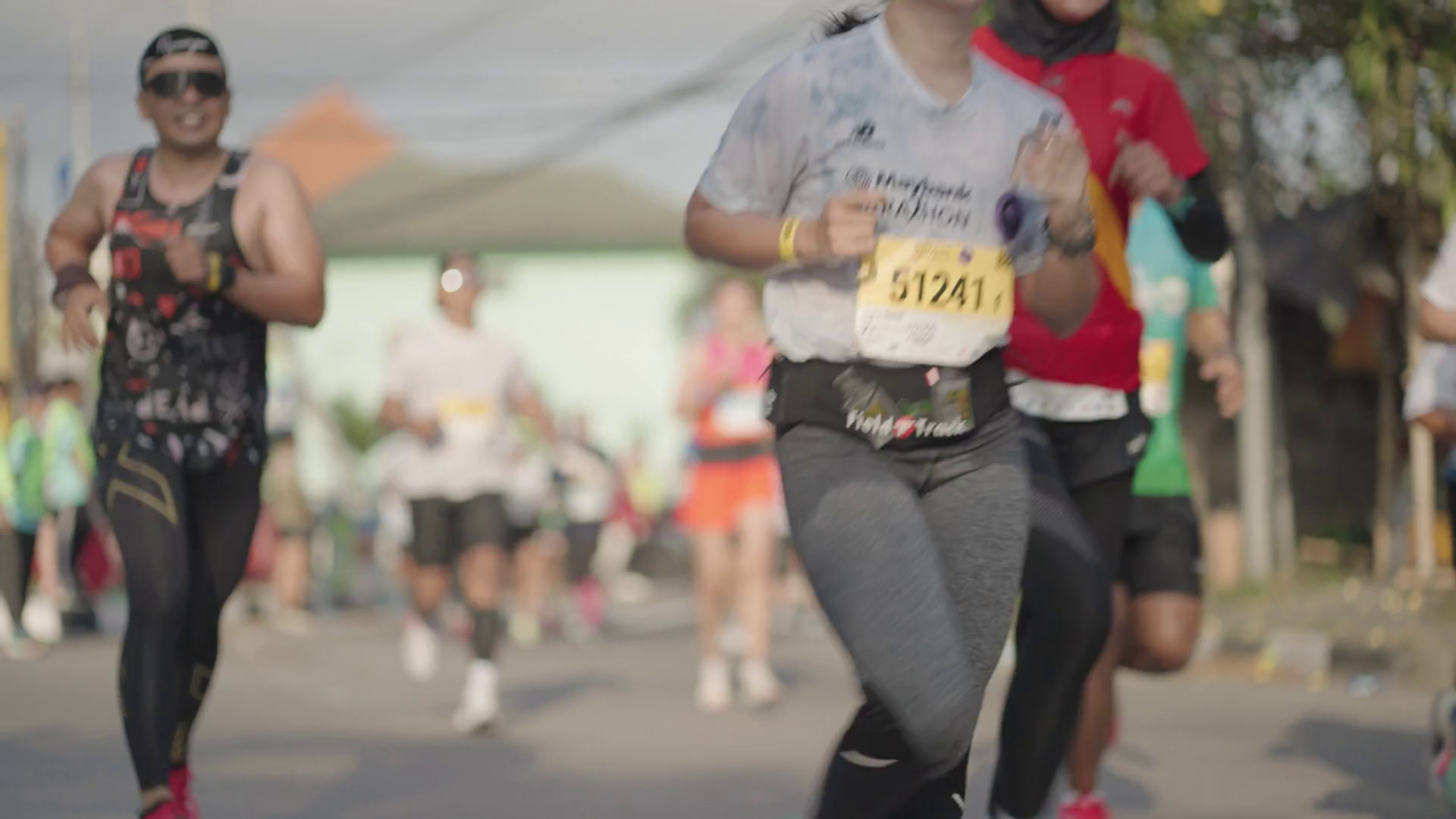 Bali Indonesia - August 27 2023: Thousands Stock Footage SBV-348430747 ...