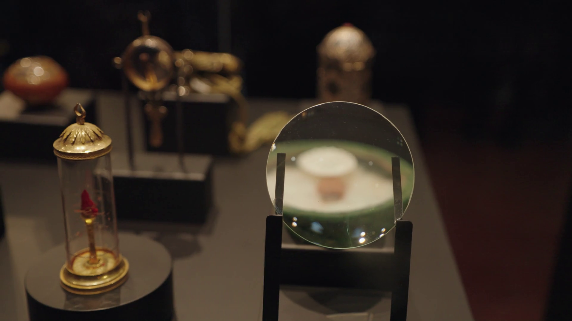 The Holy Relics Hair Beard Of Muhammad Stock Footage SBV-348773119 ...