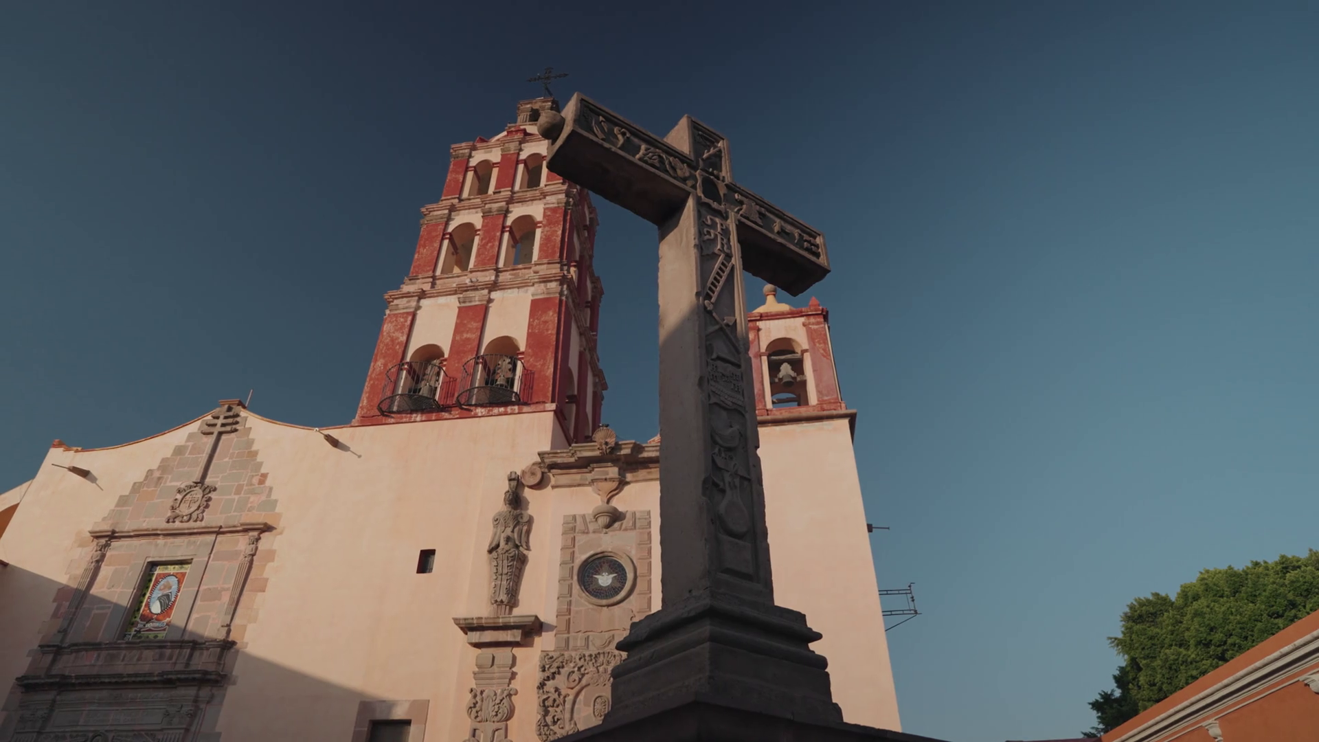 Templo De Santo Domingo Temple Of St Dominic Stock Footage SBV ...