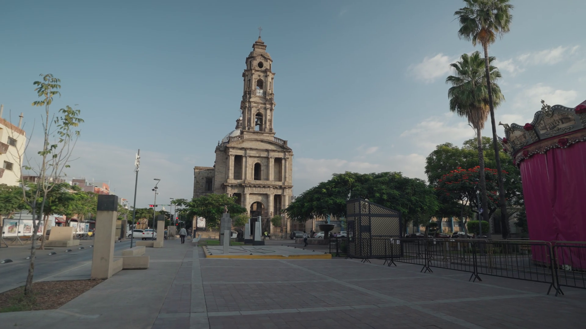 Santuario Temple San José De Gracia Stock Footage SBV-348684513 ...