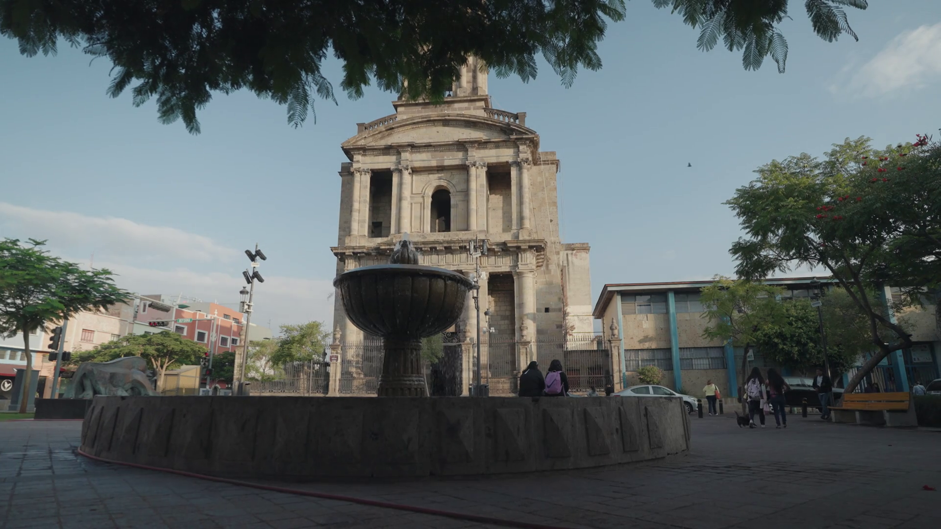 Santuario Temple San José De Gracia Stock Footage SBV-348684785 ...