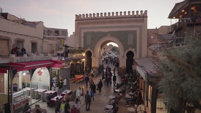 Qatar2c Doha2c March 222c 20183a People At Souq Waqif Or The Standing ...