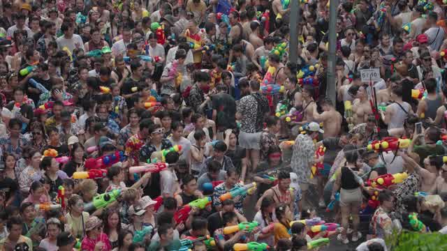 Corona Virus Mask Crowd Stock Footage: Royalty-Free Video Clips ...