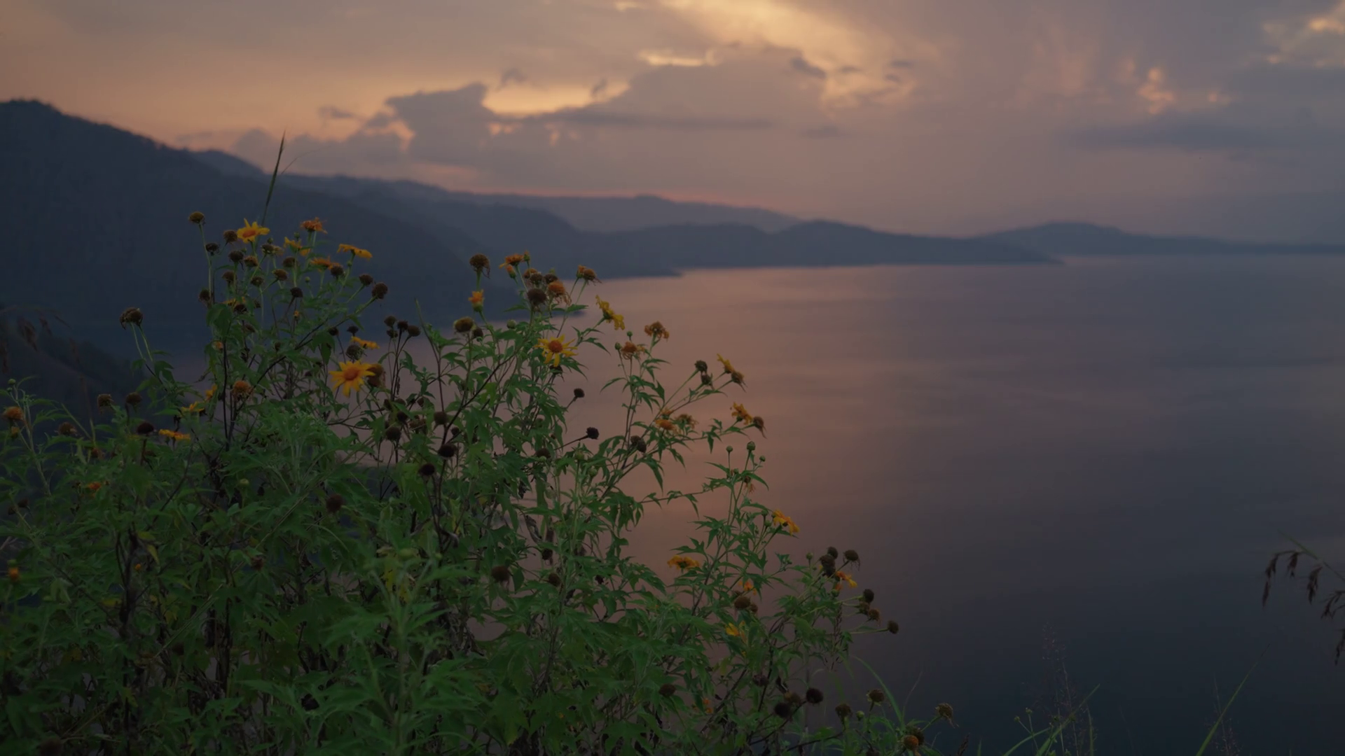 Danau Toba View From Tarabunga Hill - Large Stock Footage SBV-347772864 ...