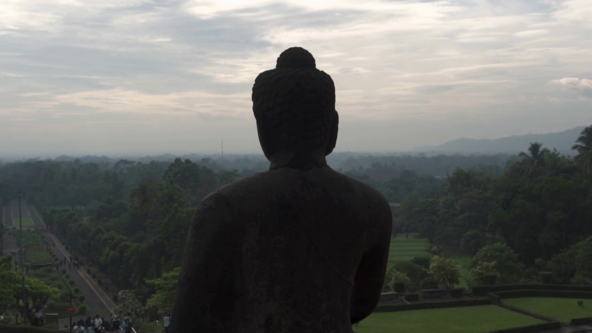 Candi Borobudur - Mahayana Javanese Buddhist Stock Footage SBV ...