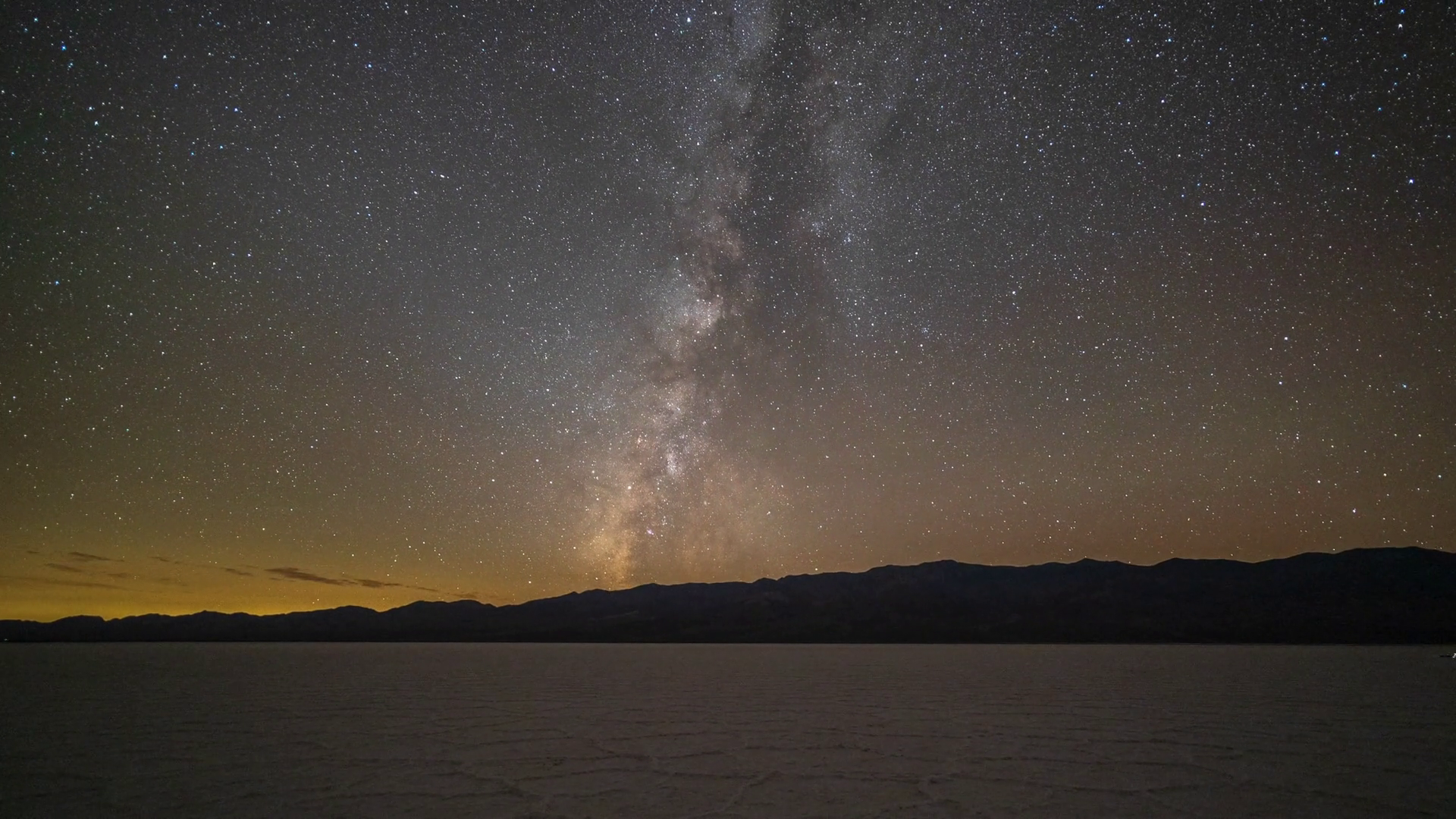 Death Valley Badwater Basin Day To Night Stock Footage SBV 329009222